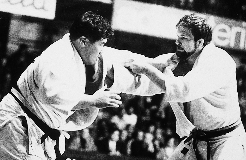 François Besson - Le judo
