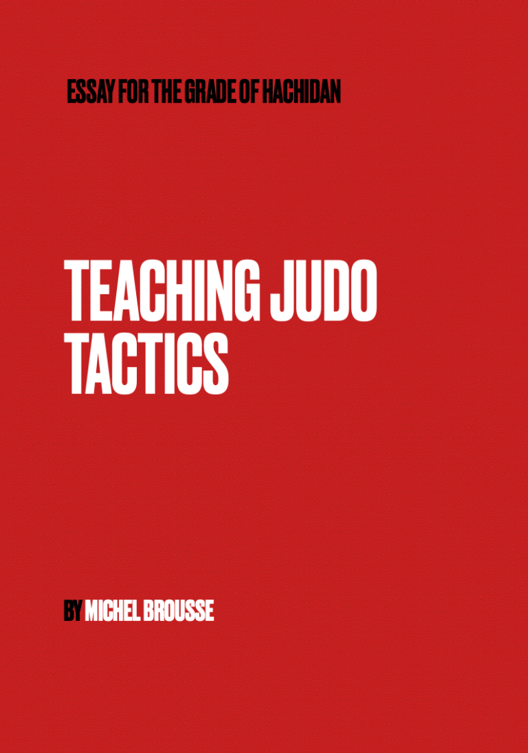 Teaching Judo Tactics - Le judo